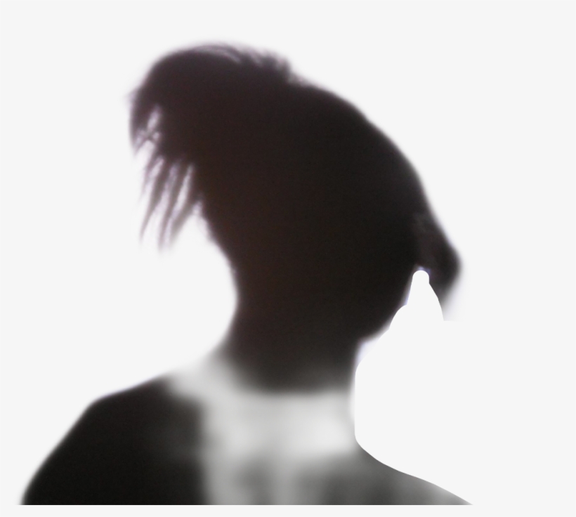 Shadow Sticker - Girl PNG Image | Transparent PNG Free Download on SeekPNG