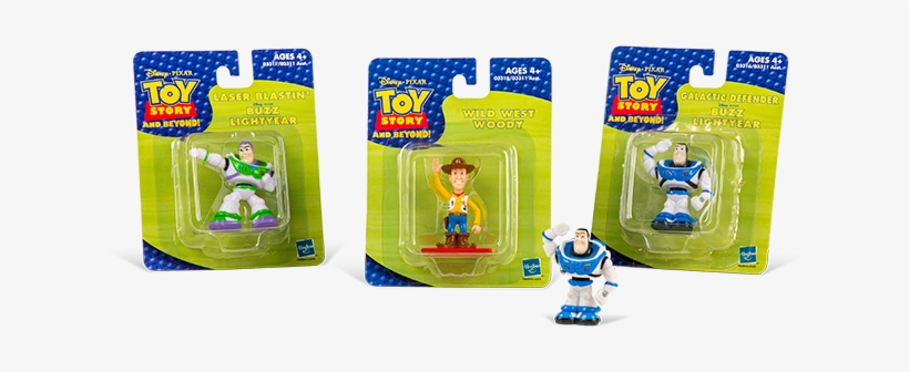 Toy Story Mini-figurines - Action Figure PNG Image | Transparent PNG ...
