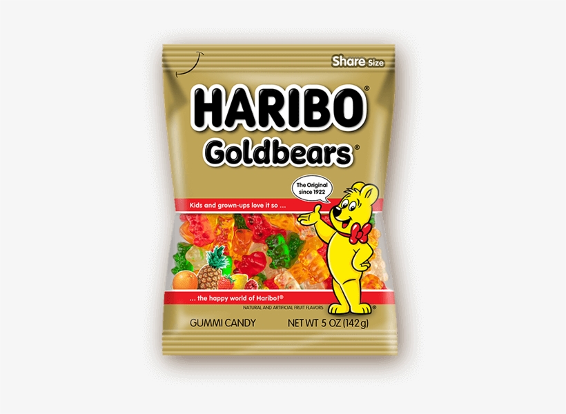 Download Haribo Gold Bears Logo | Transparent PNG Download | SeekPNG