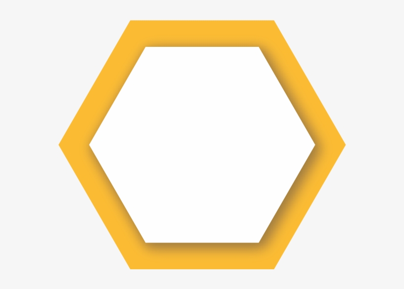 Download Yellow Hexagon Infographic - Sign | Transparent PNG Download ...