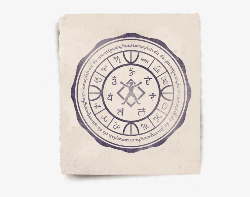 Angelical Karmic Pentacle - Angelical Pentacle Of Happiness PNG Image ...