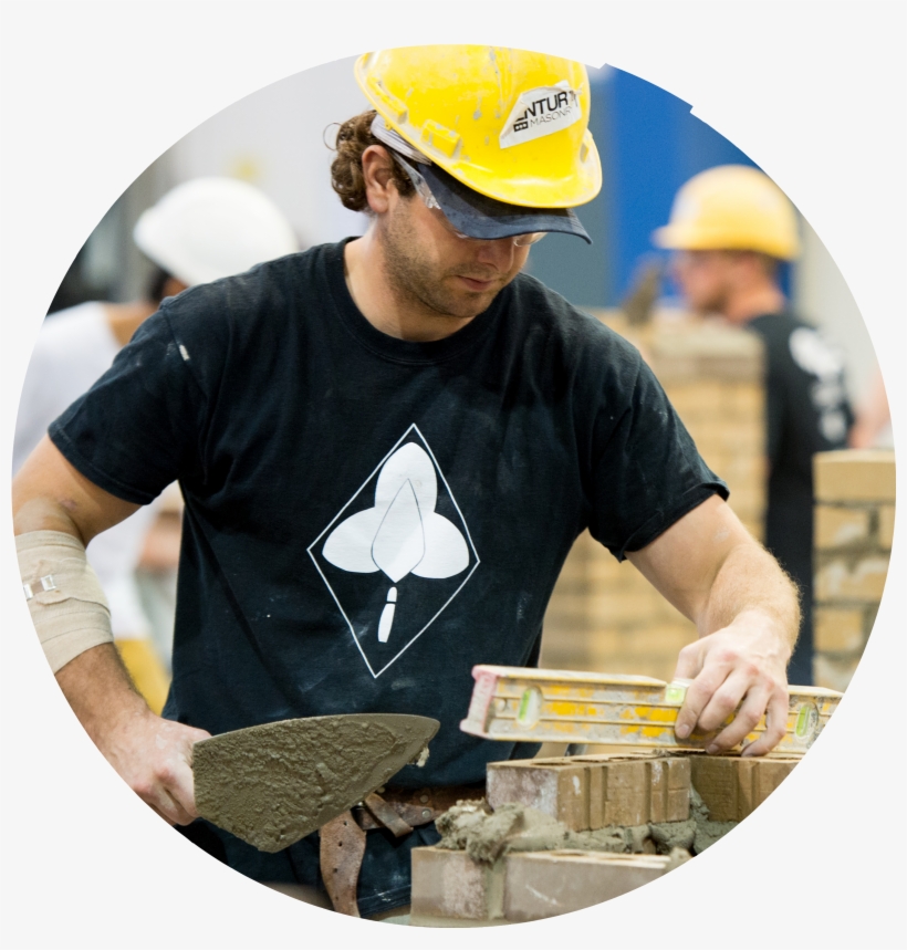 Brick And Stone Masons Make Or Fix Walls, Foundations - Construction ...