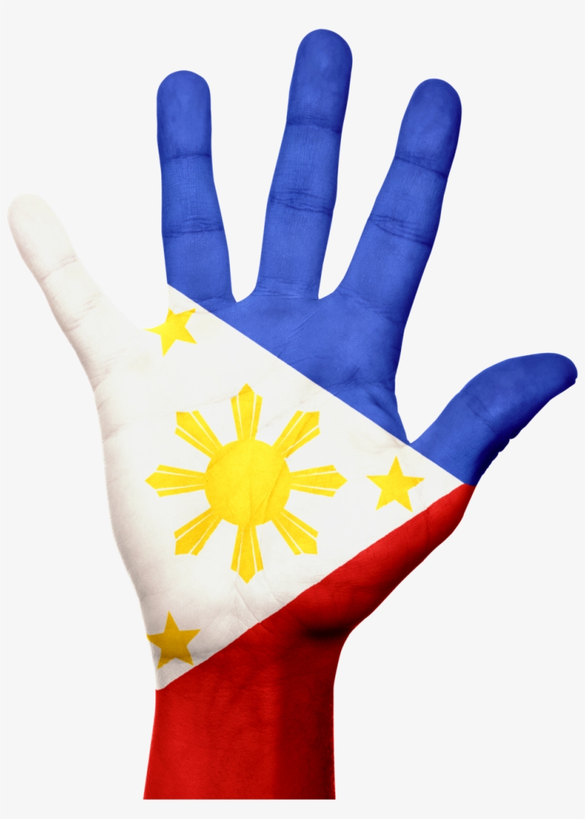 Download Philippines-641670 1920 - Hand With Philippine Flag ...