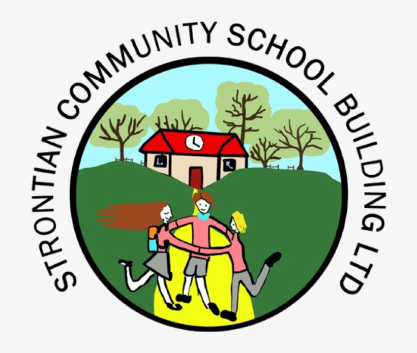 Strontian Community School Building Ltd - Cartoon PNG Image ...