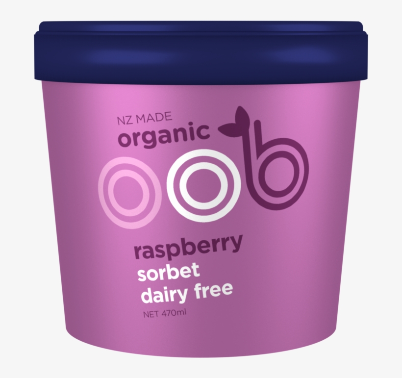 Oob Sorbet Raspberry 470ml Render PNG Image | Transparent PNG Free ...