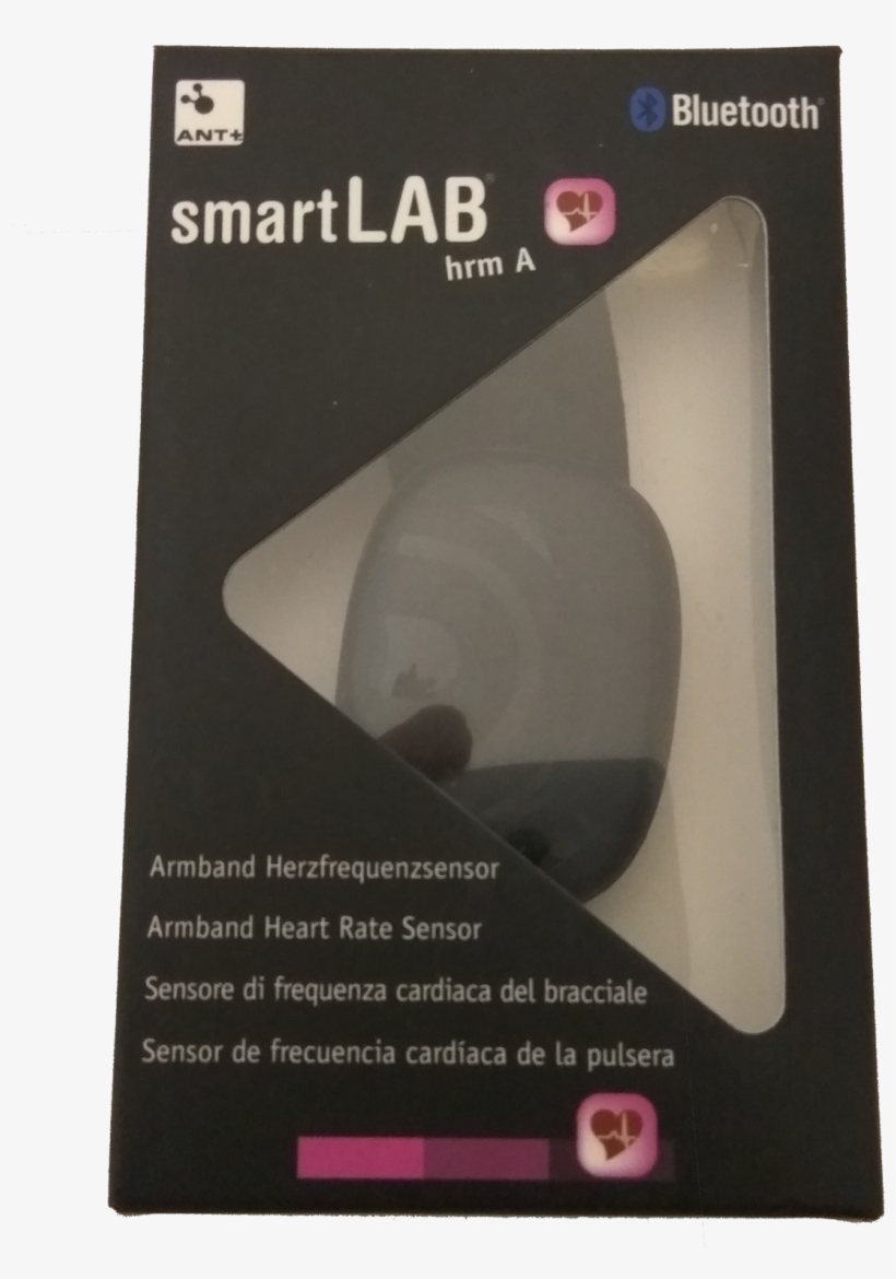 Smartlab Hrm A Heart Rate Monitor On The Arm With Ant - Paper PNG Image ...