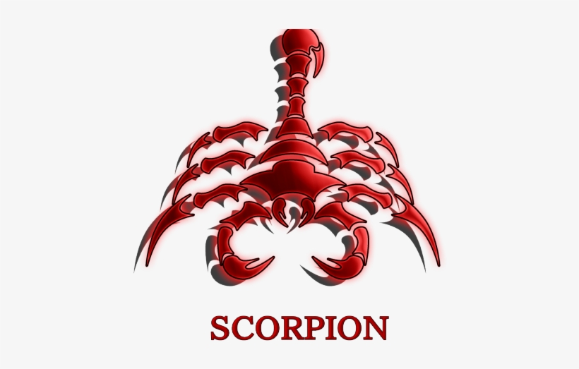 Scorpio Clipart Transparent - Red Scorpion PNG Image | Transparent PNG ...