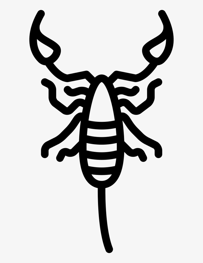 Scorpio Clipart Svg - Clip Art PNG Image | Transparent PNG Free ...