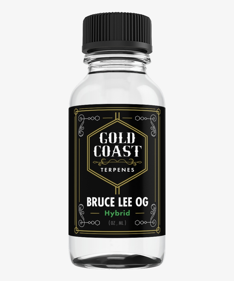 Goldcoastterpenes Strains Bruceleeog - Cannabis Sativa PNG Image ...