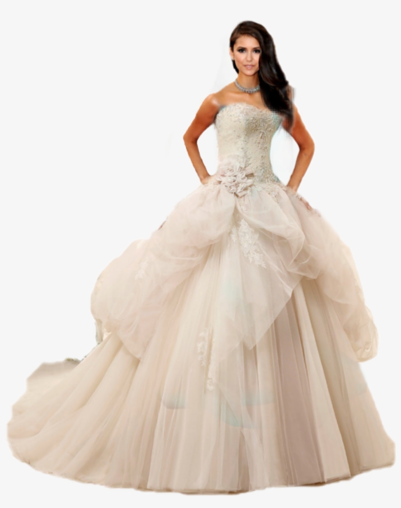 Tvd Sticker - Nina Dobrev Emmys 2011 PNG Image | Transparent PNG Free ...