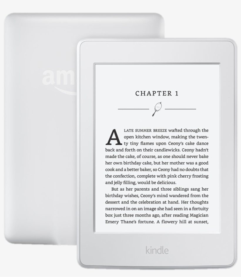 Kindle Paperwhite - Paperwhite Black White PNG Image | Transparent PNG ...