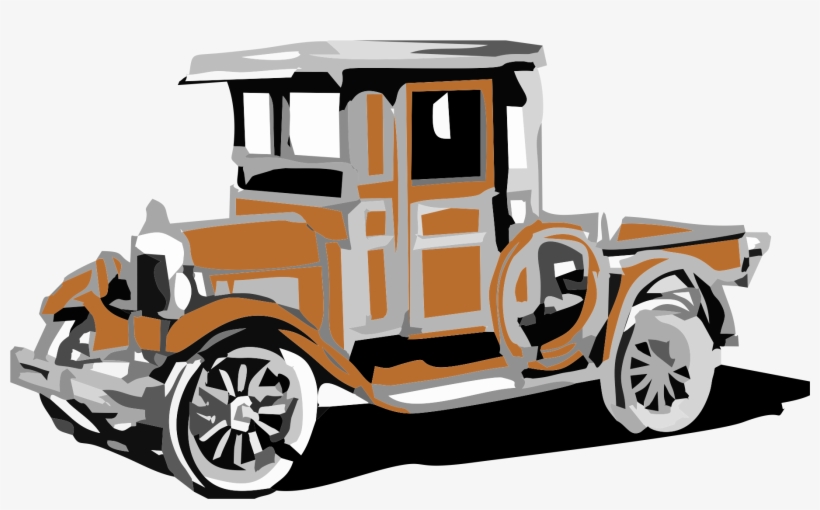 Model T Ford Clipart