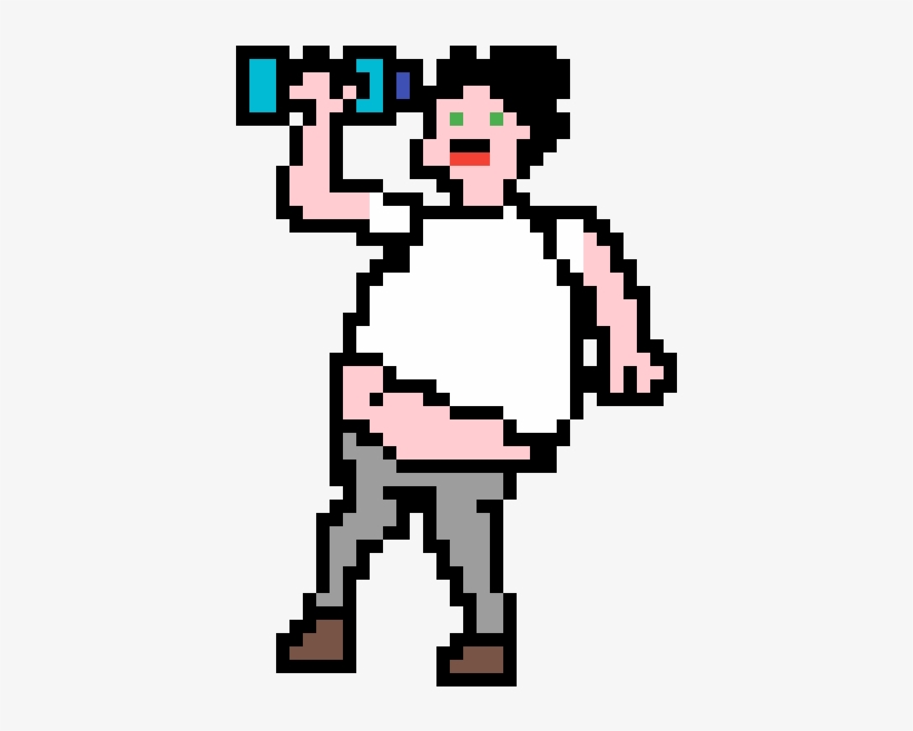 Download Fat Man - Cartoon | Transparent PNG Download | SeekPNG