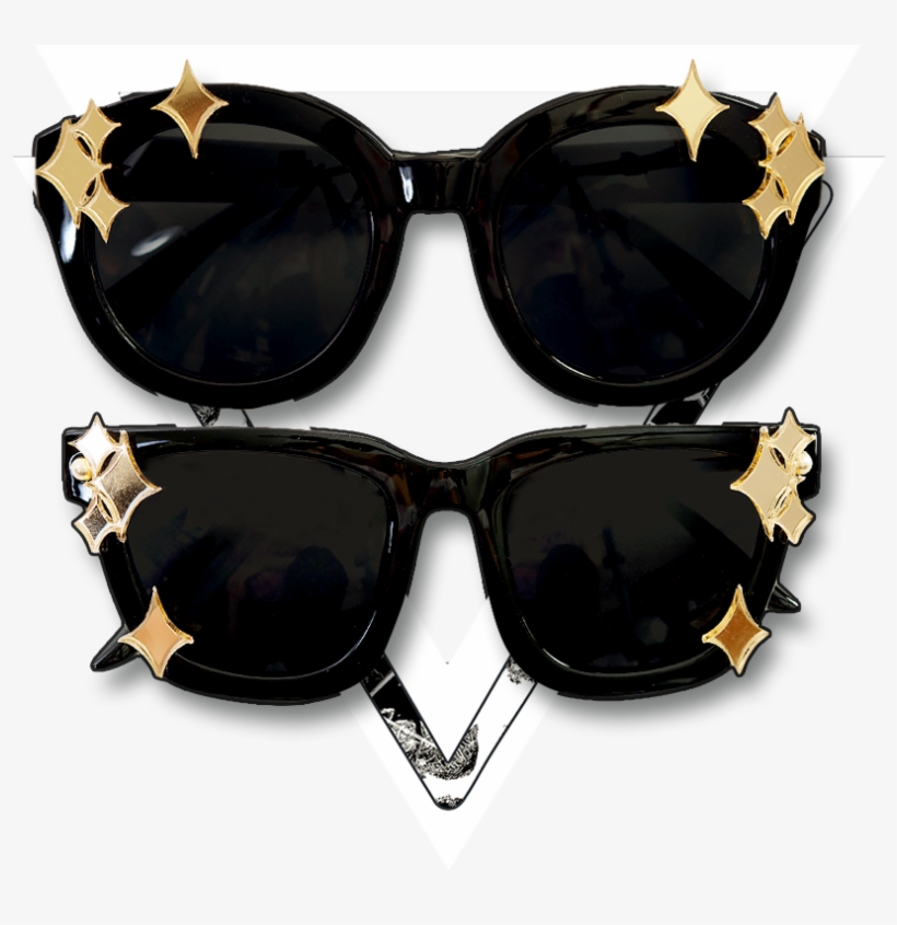 Sparkle Sunnies - Sunglasses PNG Image | Transparent PNG Free Download ...