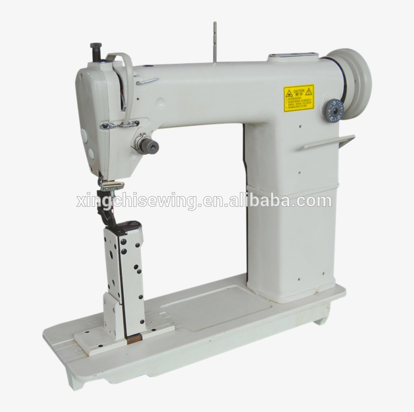 Single/double Needle Post Bed Sewing Machine With Wheel PNG Image ...
