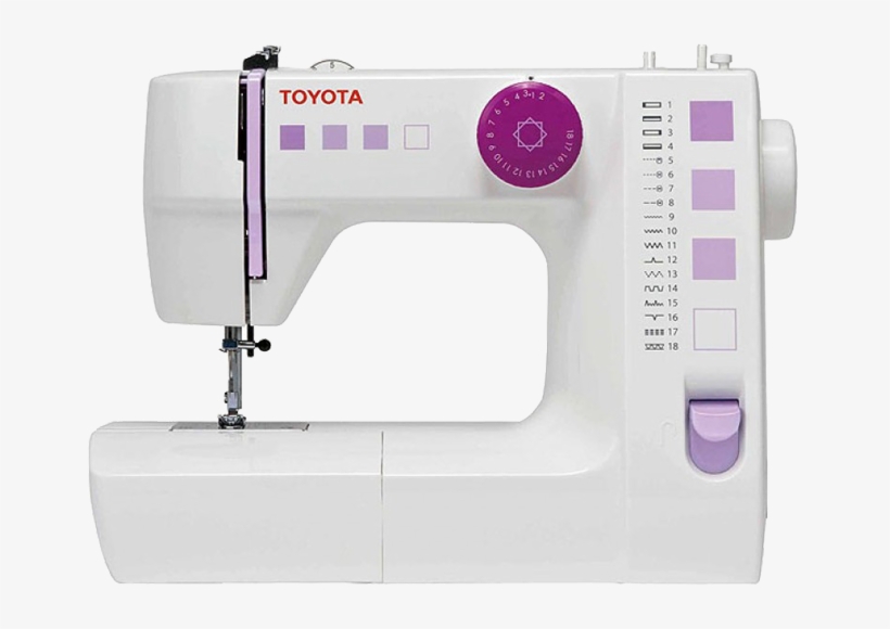 Toyota Fsl18 Sewing Machine - Toyota Naaimachine Type Fsl 18 PNG Image ...