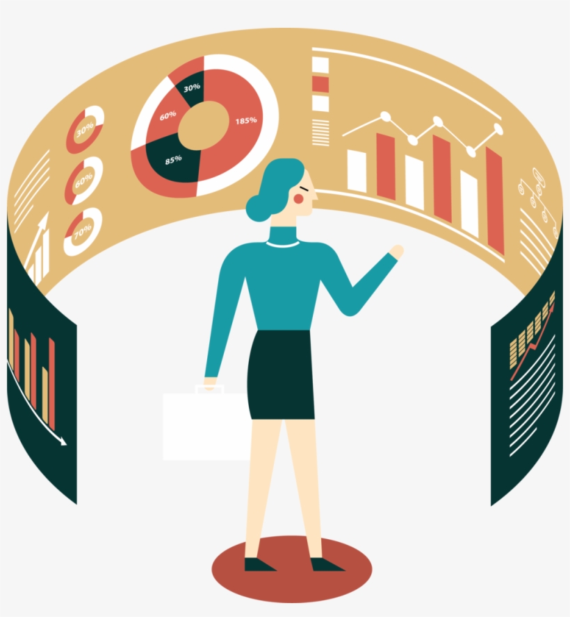 Data Visualization & - Illustration PNG Image | Transparent PNG Free ...