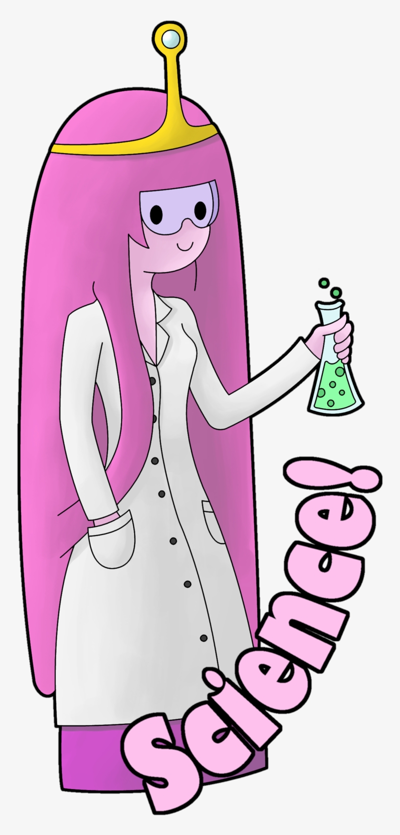 Download Science By Herbivoreross Princess Bubblegum - Princess ...