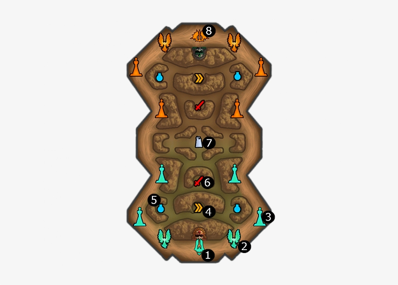 Download Mini Map Siege - Smite Siege Map | Transparent PNG Download ...
