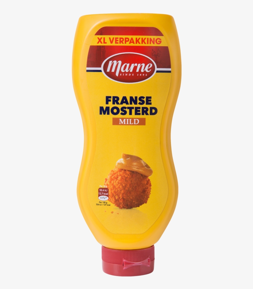 Marne French Mustard Mild In A Squeeze Bottle Xl Packaging - Marne ...