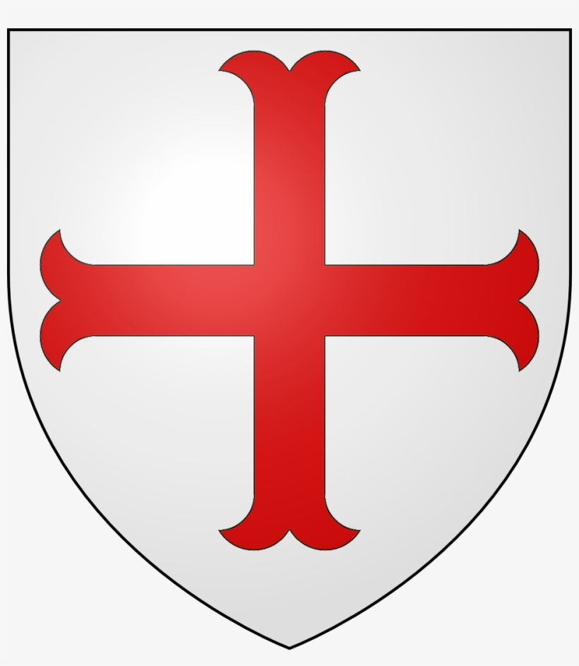 Blason Ville Fr Frettemeule - Cross Moline PNG Image | Transparent PNG ...