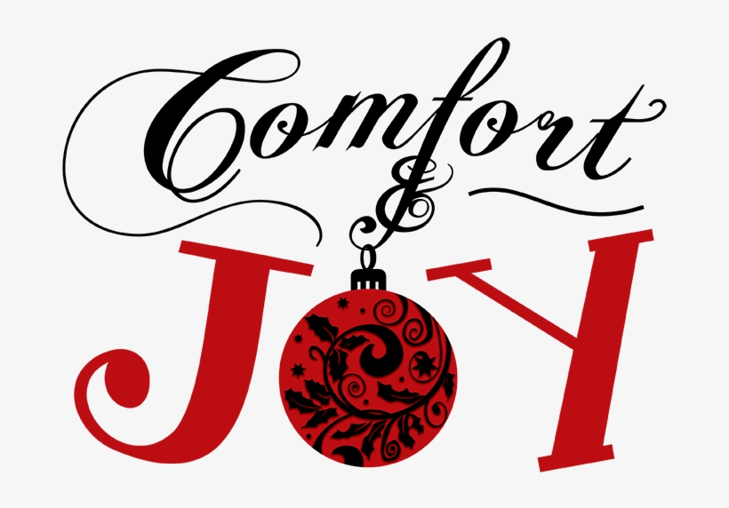 Comfort & Joy Logo Small - Circle PNG Image | Transparent PNG Free ...