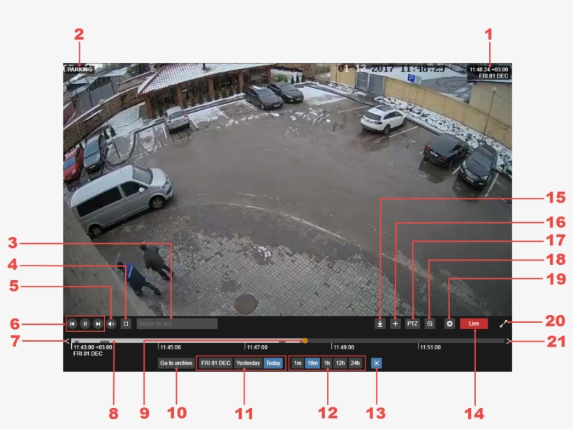 Click On The Camera On The Plan To View Video PNG Image | Transparent ...