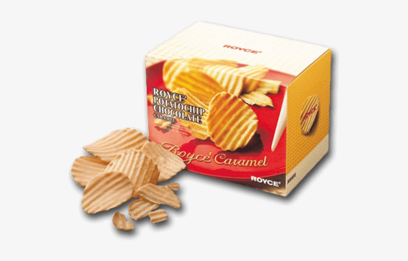 Royce' Potatochip Chocolate - Royce Potato Chip Caramel PNG Image ...