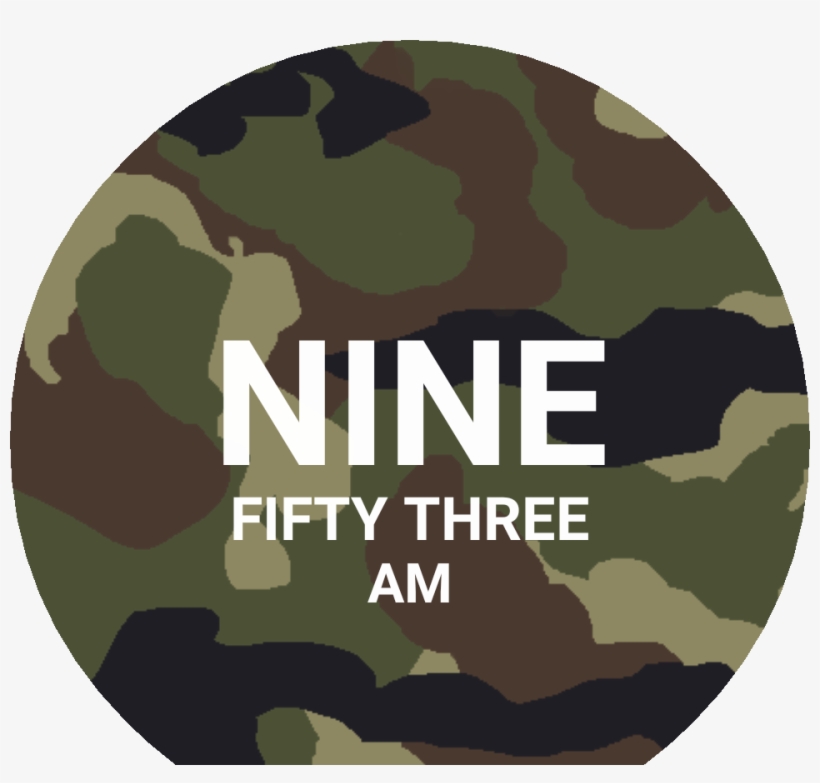 Camo Modern Watch Face Preview PNG Image | Transparent PNG Free ...