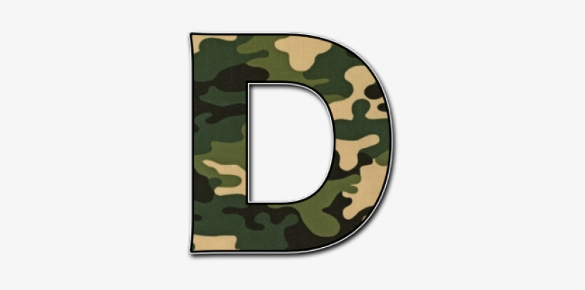 Camo Letters Png PNG Image | Transparent PNG Free Download on SeekPNG