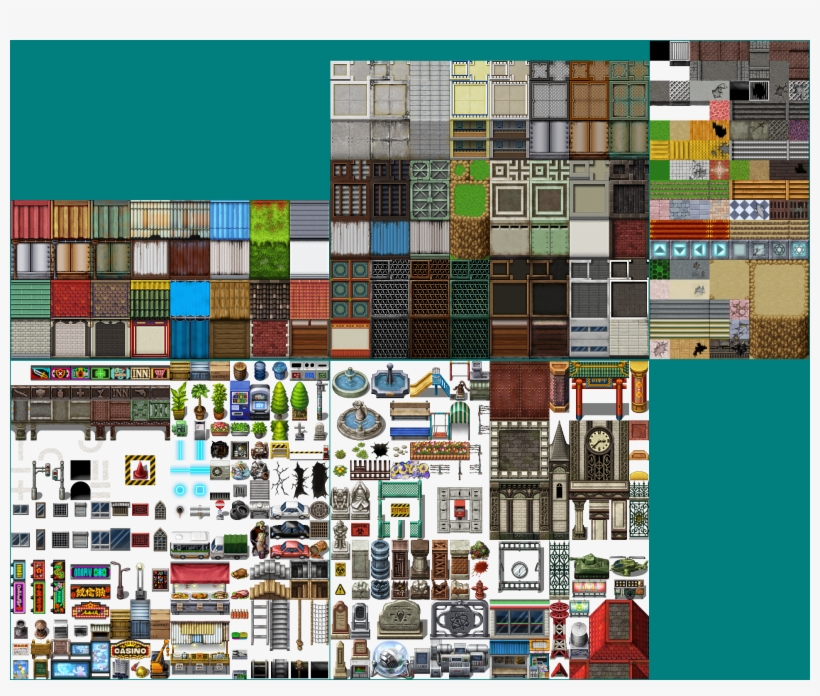 Click For Full Sized Image Futuristic Outside - Rpg Maker Mv Futuristic ...