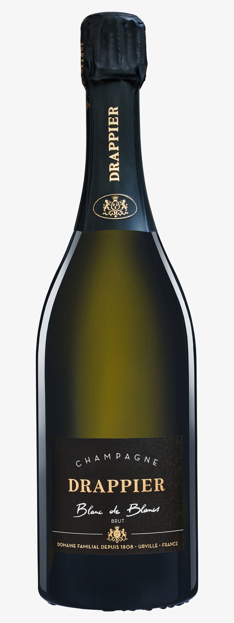 Champagne Drappier Blanc De Blancs - Drappier Charles De Gaulle PNG ...
