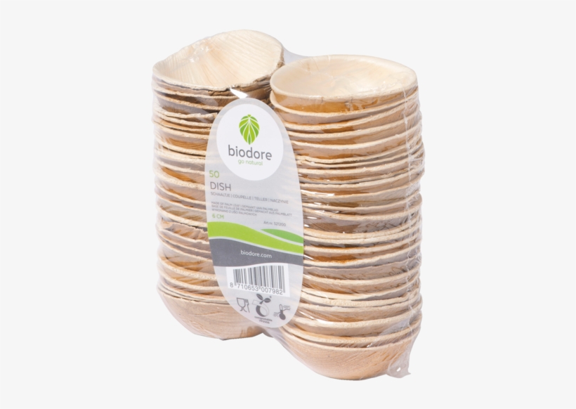 Biodore® Bowl, Palm Frond, ∅6cm, PNG Image | Transparent PNG Free ...