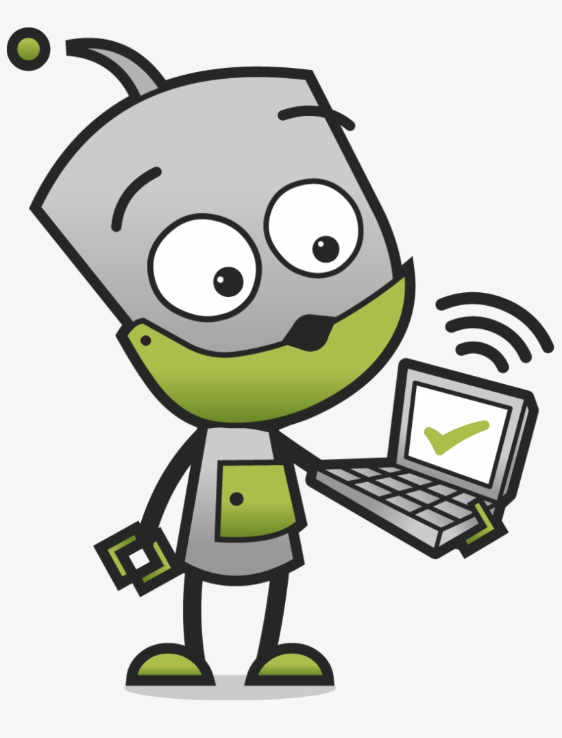 Gadget Mascot - Computer Mascot Png PNG Image | Transparent PNG Free ...