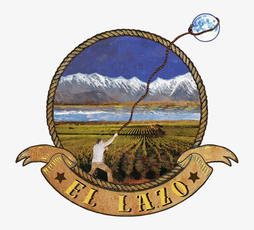 Welcome To El Lazo Wines - Illustration PNG Image | Transparent PNG ...