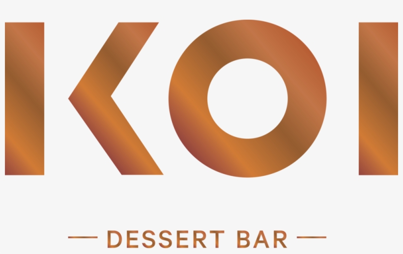 Koi Logo Copper - Koi Dessert Bar Logo PNG Image | Transparent PNG Free ...