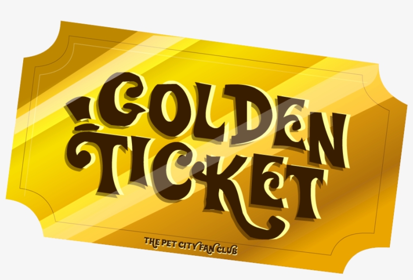 Golden Ticket Winners - Calligraphy PNG Image | Transparent PNG Free ...