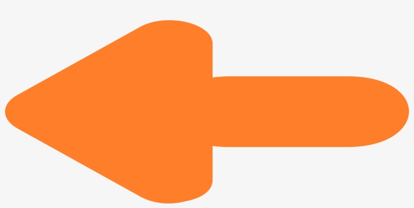 Left Side Orange Color Arrow PNG Image | Transparent PNG Free Download ...