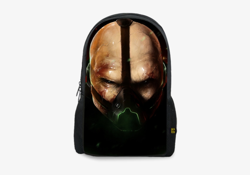 Bane Printed Backpacks - Bane Fanart PNG Image | Transparent PNG Free ...