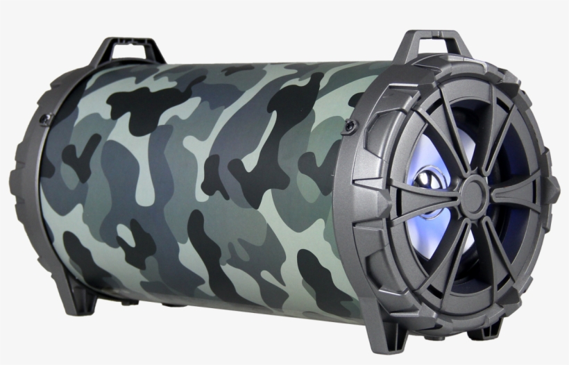Mpd286bz/heavy Duty Metal Bazooka Camo - Electric Fan PNG Image ...