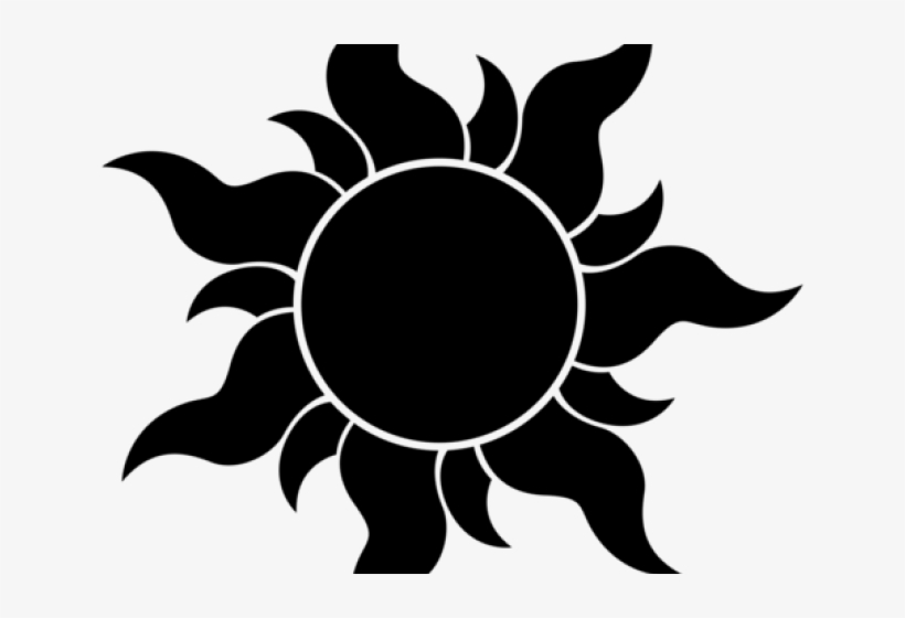 Sun Clipart Silhouette - Sun Silhouette Png PNG Image | Transparent PNG ...