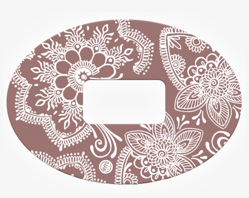 Expressionmed Dexcom G5 Patch Sticker Adhesive Cute - Circle PNG Image ...