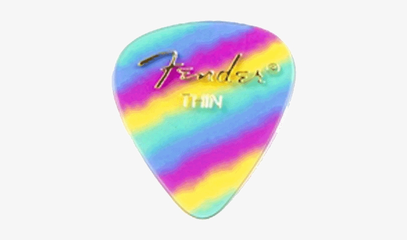 Fender 351 Shape Graphic Thin Picks - Triangle PNG Image | Transparent ...
