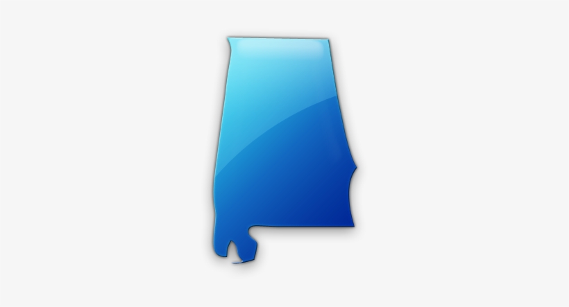 024977 Blue Jelly Icon Culture State Alabama - State Of Alabama Png PNG ...