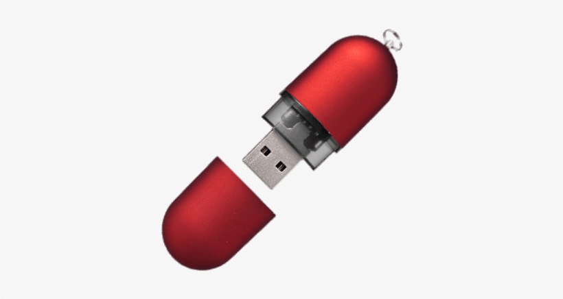 Red Usb Stick - Memoria Usb Png PNG Image | Transparent PNG Free ...