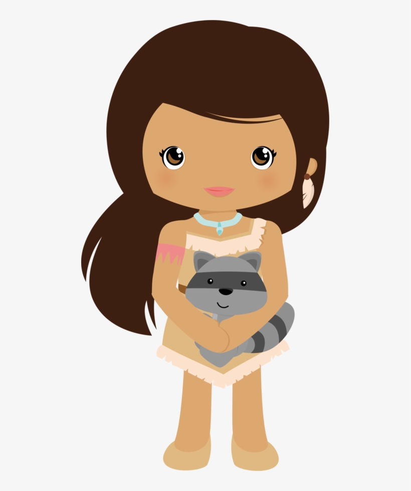 Pocahontas And Meeko - Princesa Pocahontas Cute PNG Image | Transparent ...