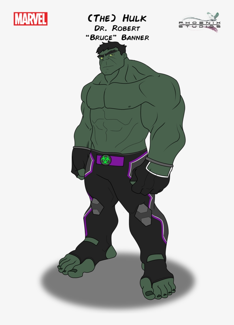 Hulk By Phoenixstudios91 - Phoenix Studios Marvel 91 PNG Image ...