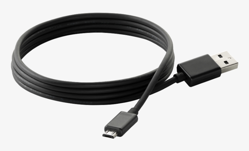 Svg Freeuse Cable Microusb A Male To Micro B - Cable Usb A Micro Usb ...