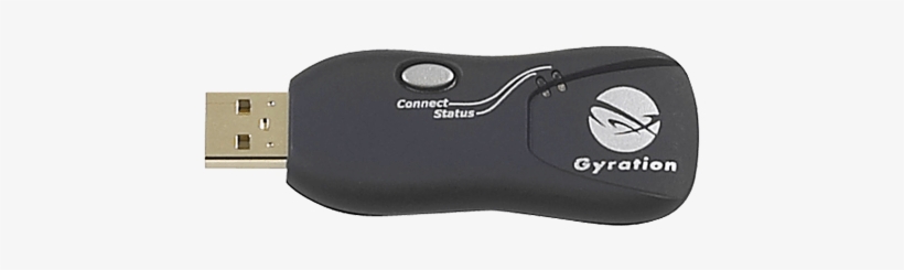 Air Mouse Go Plus Usb Receiver 100 Ft - Gyration Go 2.4 Usb Receiver ...