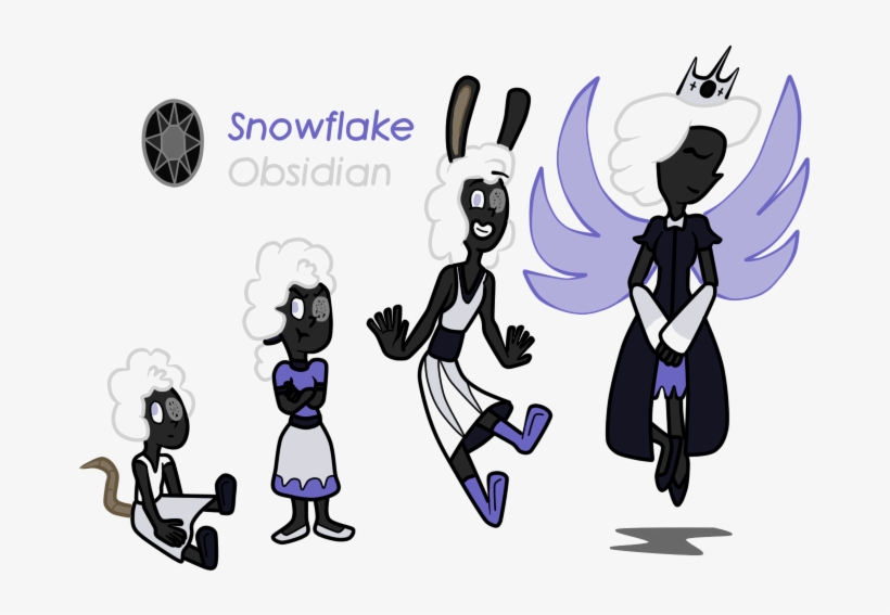 Download Snowflake Obsidian - Snowflake Obsidian Steven Universe ...